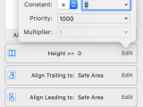 Ios Uiview Dynamic Height Depending On Label Height Stack Overflow