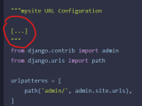 Python What Does This Symbol Mean In Docstrings Stack Overflow