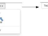 Jquery Bootstrap Dropdown Button Names Change When Clicked Stack