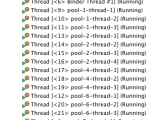 Android Eclipse Debug Mode Threads Stack Overflow