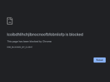 Rest Browsers Block Redirection To Chrome Extension Application