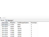 Sccm Sql Calculate Percentage Of One Column To Another Stack Overflow