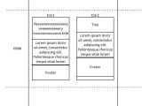 Html Maintain Same Height In Elements Inside Columns Located Side By