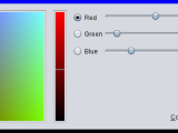 Swing Rgb Only Jcolorchooser Java 7 Stack Overflow
