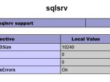 Sql Server Mssql Connect Not Found Php And Iis Stack Overflow