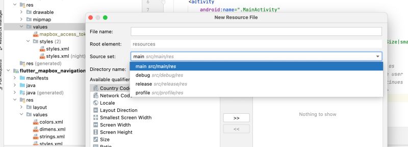 Android Flutter Mapbox Navigation Aapt Error Resource String Mapbox - Premium Ocean Illustration Gallery - 4K