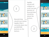 Xml Android Coordinatorlayout Appbarlayout And Inkluded