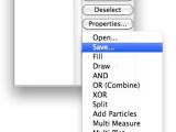 Imagej How To Save Work In An Editable Way With Roi Measure And Image