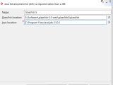 Java Glassfish On Eclipse Jdk Required Rather Than A Jre While I