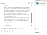 Upsert Azure Data Factory Copy Pipeline With Geography Data Type