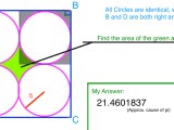 Geometry Find Area Problem Mathematics Stack Exchange