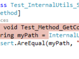 Visual Studio Red Highlighted Code Lines Stack Overflow