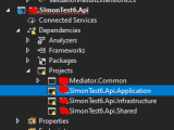 Visual Studio How To Add Correct Reference In Vs Project Template