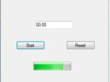 Visual Studio Timer Countdown With Progress Bar C Stack Overflow