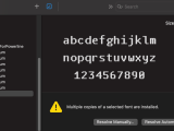 Macos Resolve Font Duplicates Ask Different