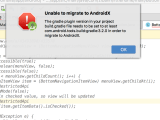 Android Studio Unable To Migrate To Androidx Stack Overflow
