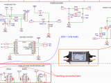Power On Reset Cd4017 Resetting Itself When Load Connected