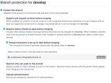 Git Flow Github Protected Branches With Gitflow Stack Overflow