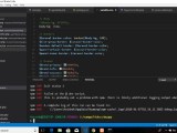 Node Js Error During Npm Install Dev In Visual Studio Code Running