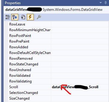 C Horizontal Scroll Bar On Datagridview Stack Overflow - Ocean Illustrations - Gorgeous 8K Collection