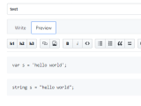 Github Syntax Highlight On Markdown Not Working Stack Overflow