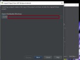 How Do I Open My Existing Eclipse Projects In Android Studio Stack