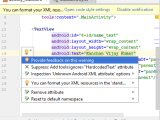 Build Gradle Not Showing Extract String Resource In Android Studio 3