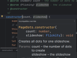 Phpstorm Signature Mismatch Warning For Overriding Constructor In