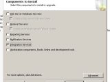 Why Does Sql 2005 Ssis Component Install Fail Server Fault