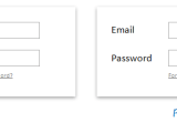 Username Or Email Label For Login Form Assuming They Re The Same