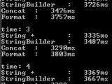 C Why Is Stringbuilder Slower Than String Concatenation Stack