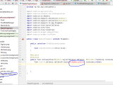 Java Android Studio Cant Override View Layout Not Found Stack Overflow