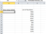 Excel Vba Generating A Random Number In Order And According To How Many