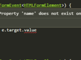 Javascript Property Does Not Exist On Type Typescript Stack Overflow