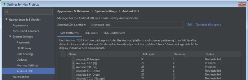 Missing Android Platform S Detected Android 27 Stack Overflow - Modern Dark Wallpaper - Full HD