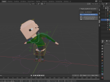 Animation My Rig Does Not Move My Character Correctly Blender Stack