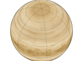 Python Plotting Cylindrical Map Data Over A 3d Sphere Stack Overflow