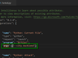 Visual Studio Code How Debug Python Script With Arguments Stack Overflow