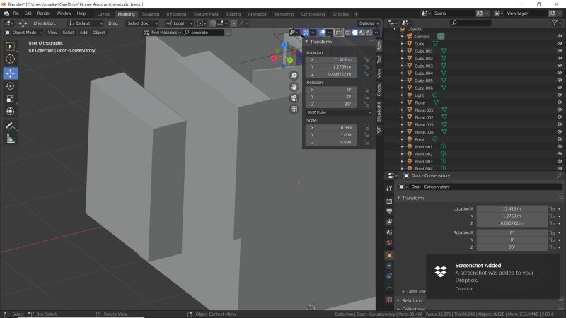 Modifiers Using Boolean Difference And A Cube In Cutting A Plane - Stunning Desktop Geometric Arts | Free Download