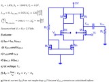 Differential Amplifier With Current Mirror Electrical Engineering