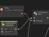 Unity Visual Scripting Trigger Custom Event From C Stack Overflow