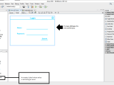 Creating A Login Interface Using Java Gui Builder And A Credential
