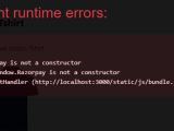 Javascript Typeerror Window Razorpay Is Not A Constructor Stack