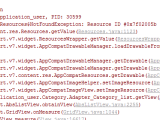 Android Resource Not Found Exception Gridview Adapter Stack Overflow