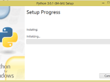 Installation Python Installer Blocked At Initializing Step Stack