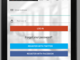 Custom Facebook Login Button Android Stack Overflow