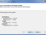 Plugins Why Does Netbeans Not Install Updates Stack Overflow
