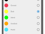 Android Custom Row Layout In My Listpreference Stack Overflow