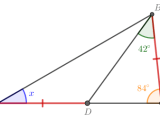 How Can I Solve This Geometry Problem Without Trigonometry