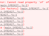 Angular Typeerror Cannot Read Property Of Of Undefined Stack